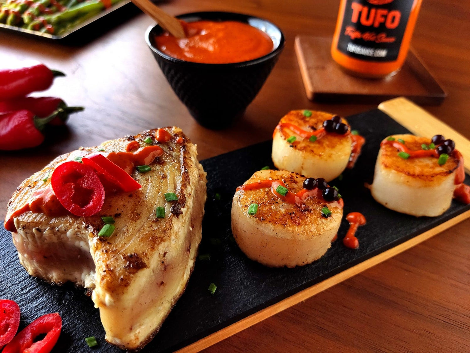 Tufo a creamy, rich Truffle Hot Sauce for Fine Food Gourmets – TufoSauce
