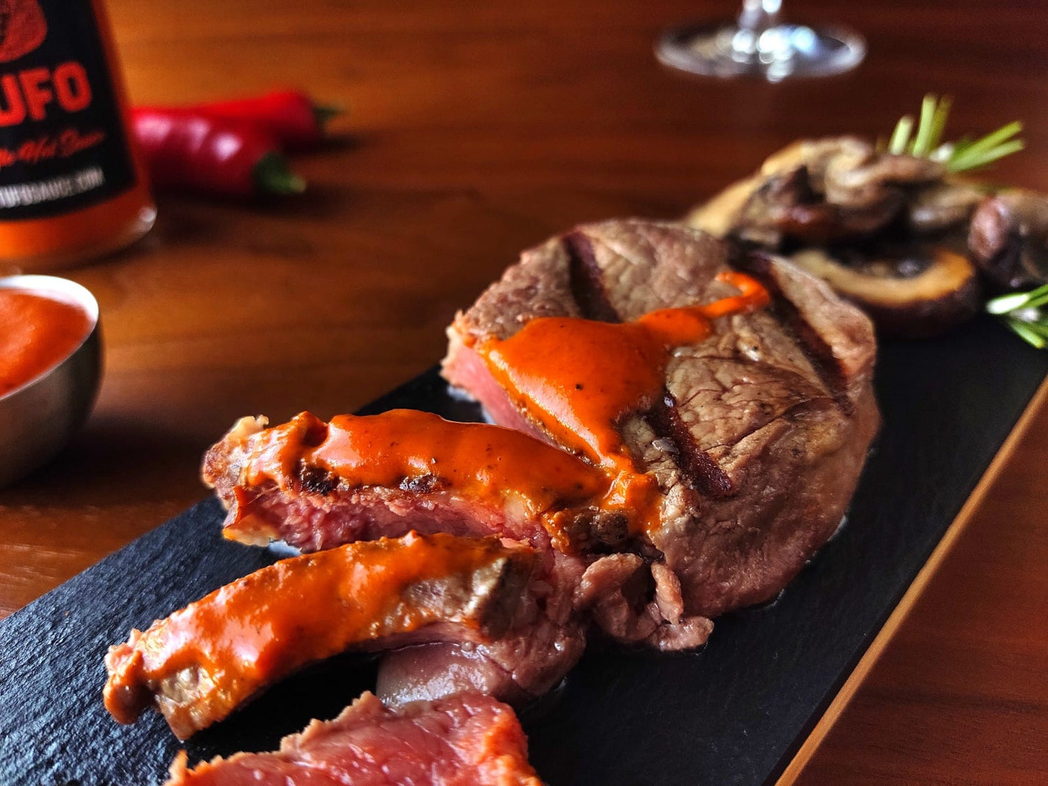 Tufo a creamy, rich Truffle Hot Sauce for Fine Food Gourmets – TufoSauce