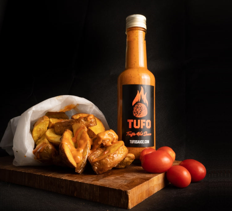 Tufo a creamy, rich Truffle Hot Sauce for Fine Food Gourmets – TufoSauce
